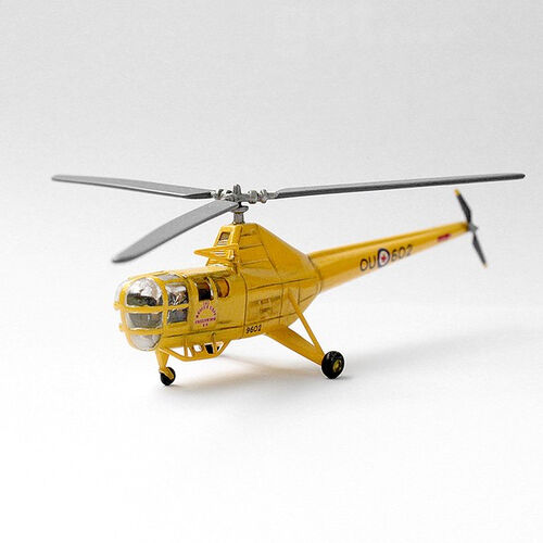 Miniwing 339 Sikorsky H-5 Dragonfly RCAF (1 kit in bag with canopy paint mask)