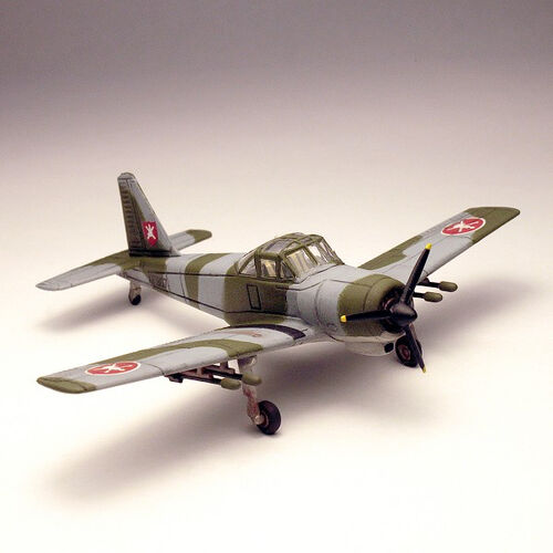 Miniwing 332 Percival Provost T.52 Oman Air Force (1 plastic kit in bag - 1 decal version)