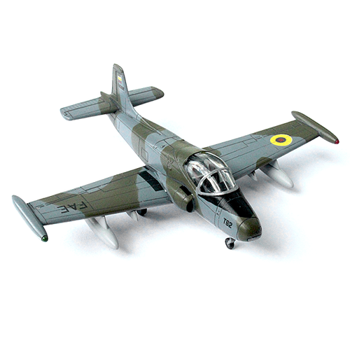 Miniwing 321 BAC Strikemaster (2 plastic kits with canopy mask in box - 3 decal versions)