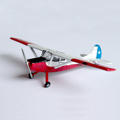 Miniwing 302 Cessna L-19 Chilean Air Force (1 plastic kit in bag- 1 decal version)