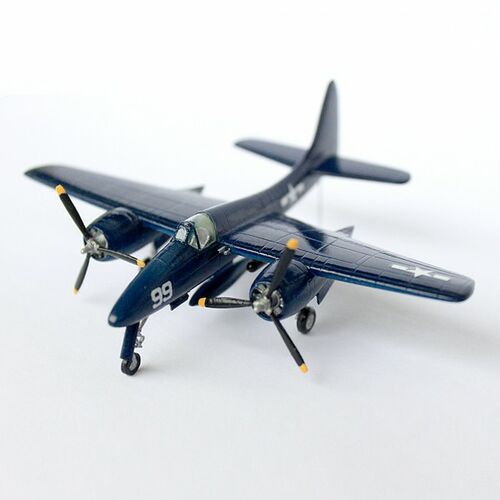 Miniwing 088 Grumman F7F-1 Tigercat (1 resin kit - 1 decals version)