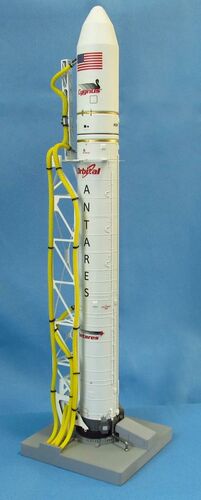 Metallic Details MDR14420 Antares Rocket (also Taurus II)