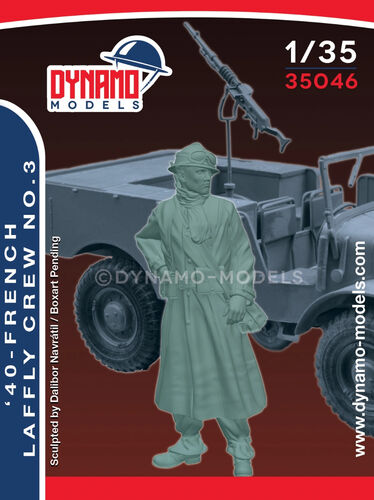 Dynamo-Models 35046 '40 - French Laffly Crew No.3
