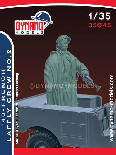 Dynamo-Models 35045 '40 - French Laffly Crew No.2