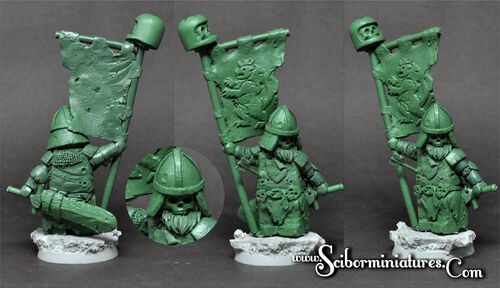 Scibor Monstrous Miniatures TOYS0058 Zombie Knight #11