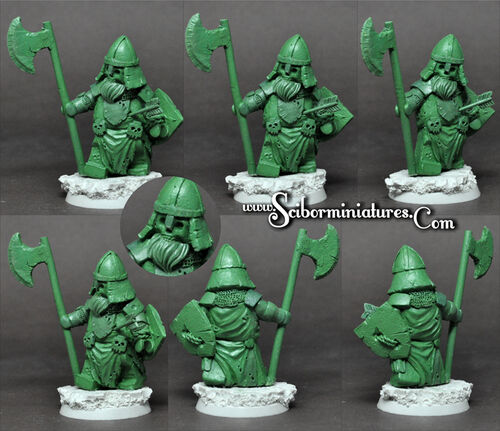 Scibor Monstrous Miniatures TOYS0059 Zombie Knight #12