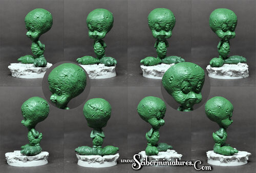 Scibor Monstrous Miniatures TOYS0060 Chick Of Doom #1