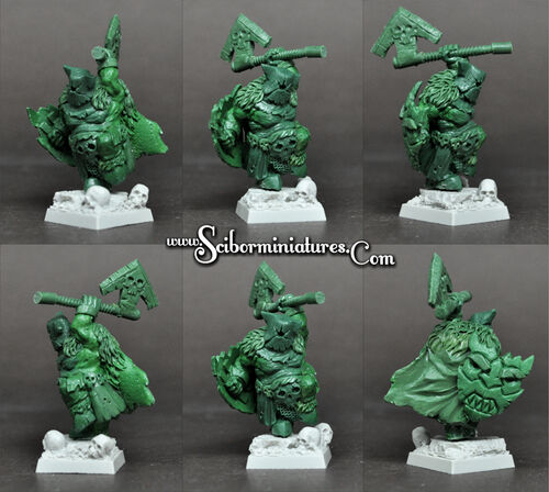 Scibor Monstrous Miniatures 28MA0109 Evil Dwarf Lord #16