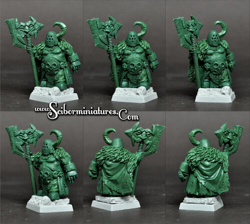 Scibor Monstrous Miniatures 28MA0111 Evil Dwarf Lord #18