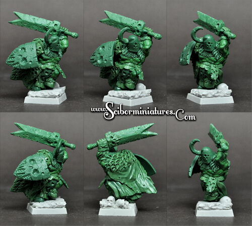 Scibor Monstrous Miniatures 28MA0112 Evil Dwarf Lord #19