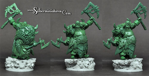 Scibor Monstrous Miniatures 28FM0702 Rotten Lord #8