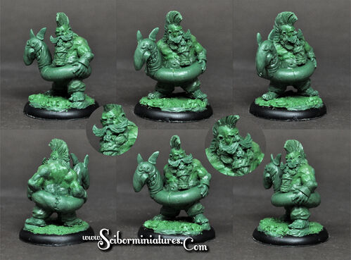 Scibor Monstrous Miniatures 28FM0703 Summer Dwarf #2