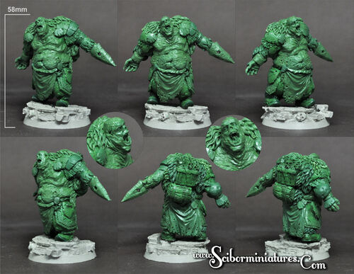 Scibor Monstrous Miniatures 28FM0699 Undead Boss