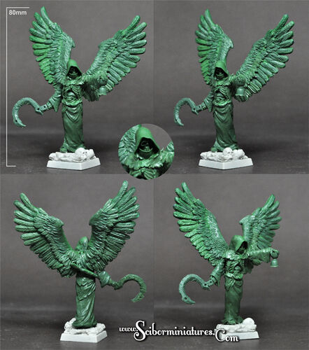 Scibor Monstrous Miniatures 28FM0697 Angel Of Death