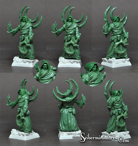 Scibor Monstrous Miniatures 28FM0695 Druid #2