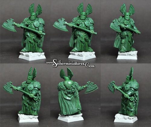 Scibor Monstrous Miniatures 28FM0686 Knight Paladin #5