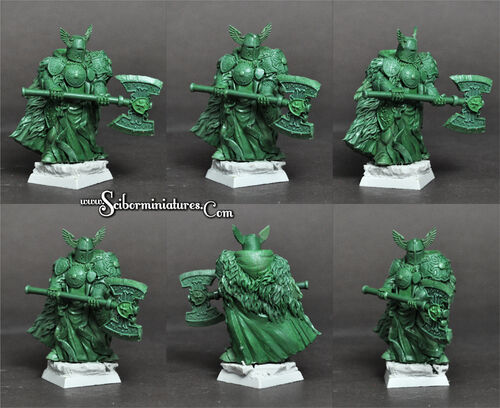 Scibor Monstrous Miniatures 28FM0688 Knight Paladin #7