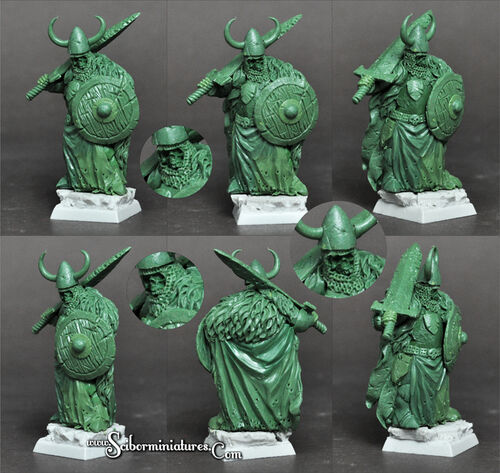 Scibor Monstrous Miniatures 28FM0681 Undead Warrior #1