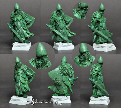 Scibor Monstrous Miniatures 28FM0682 Undead Warrior #2