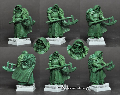 Scibor Monstrous Miniatures 28FM0683 Undead Warrior #3