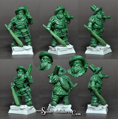 Scibor Monstrous Miniatures 28FM0679 Robber #4