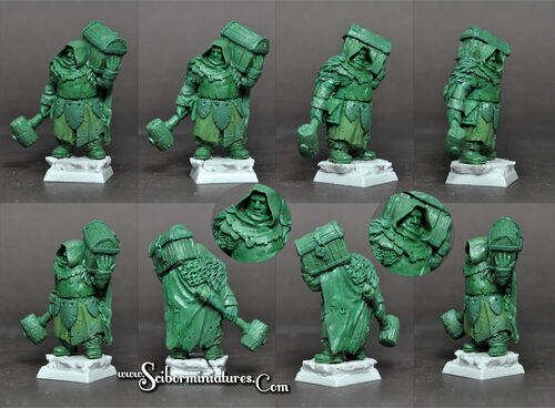 Scibor Monstrous Miniatures 28FM0680 Robber #5