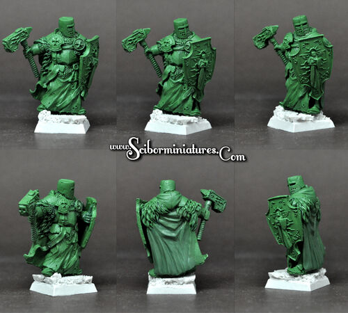 Scibor Monstrous Miniatures 28FM0671 Knight Paladin #2