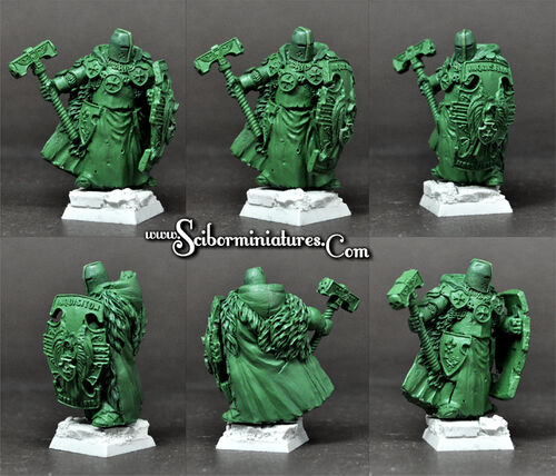 Scibor Monstrous Miniatures 28FM0672 Knight Paladin #3