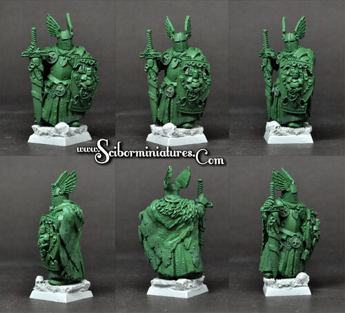 Scibor Monstrous Miniatures 28FM0673 Knight Paladin #4