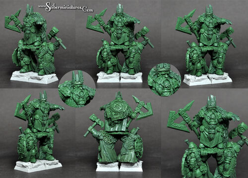 Scibor Monstrous Miniatures 28FM0664 Dwarven King