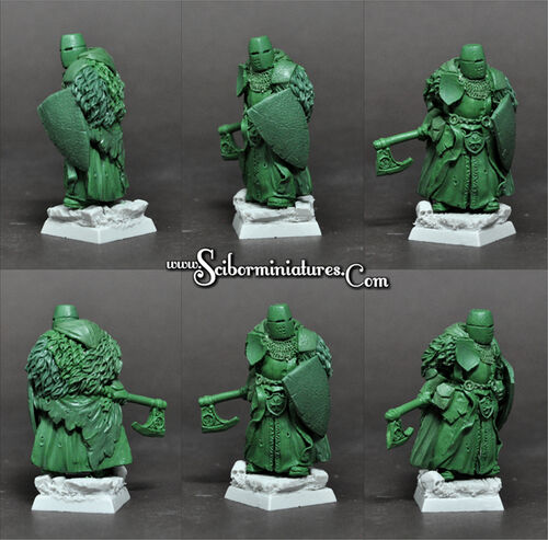 Scibor Monstrous Miniatures 28FM0662 Crusader Knight #4