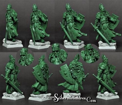 Scibor Monstrous Miniatures 28FM0654 High Elf Lord #2