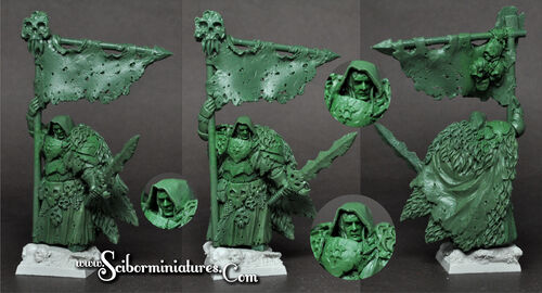 Scibor Monstrous Miniatures 28FM0649 Barbarian Lord #14