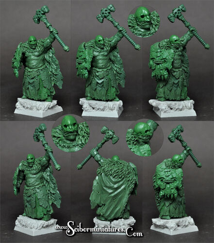 Scibor Monstrous Miniatures 28FM0650 Barbarian Lord #15