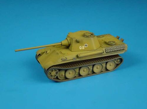 Hauler T120022 Panther Ausf.F Schmallturm