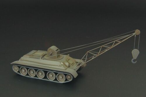 Hauler T120028 T-34 Crane Tank