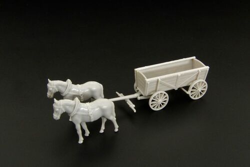 Hauler T120059 Horse drawn wagon