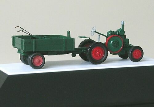 Hauler T120067 Tractor Svoboda with trailer