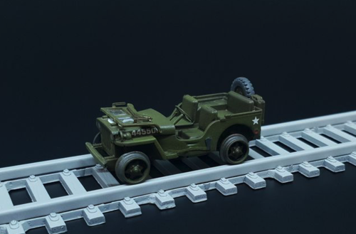 Hauler R87215 Jeep / railway Jeep