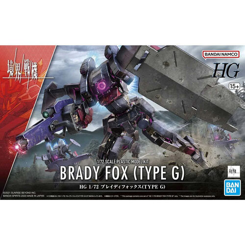 Bandai 65092 Brady Fox (Type G) - Kyoukai Senki