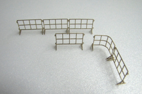 Mini World A7233b Aerodrome Fencing No. 1 (5 Pieces)