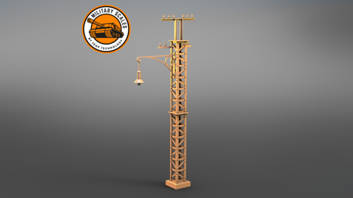 IDAP Technology PMI223.2A Electricity Pole V2