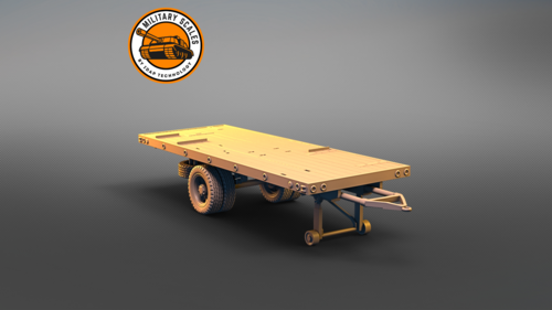 IDAP Technology PMI191.1A Trailer for White 666