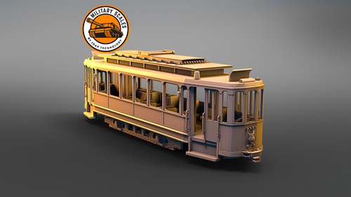 IDAP Technology PMI0206A WWII street tram Berlin