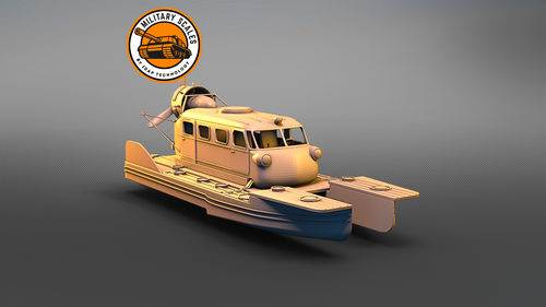 IDAP Technology PMI0162A Russian ambulance on floats KA-30