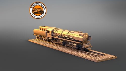 IDAP Technology PMI0116A Locomotive BR-53 (8K Technology)