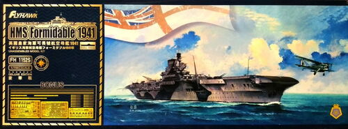 Flyhawk 1152S-SET HMS Formidable 1941 Set Version