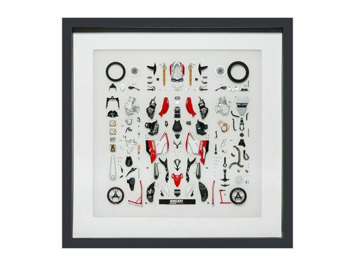 Tamiya 21241 Ducati 1199 Pangiale S Tricolore Parts Panel