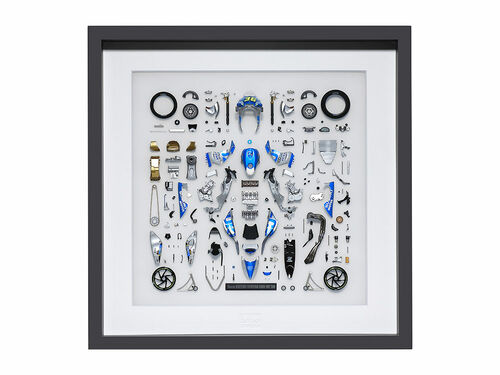 Tamiya 21247 Team Suzuki Ecstar GSX-RR '20 No.36 Parts Panel