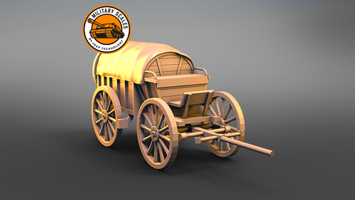 IDAP Technology PMI0064A German Field Wagon